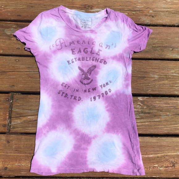 American Eagle Outfitters | Tops | American Eagle Tie Dye T Shirt | Poshmark